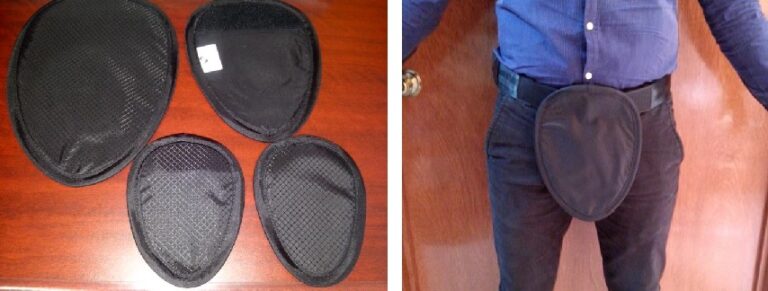 PROTECTOR DE GONADAS - RADEMSA