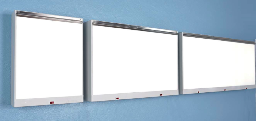 NEGATOSCOPIO DE 1 y 2 CAMPOS - RADEMSA